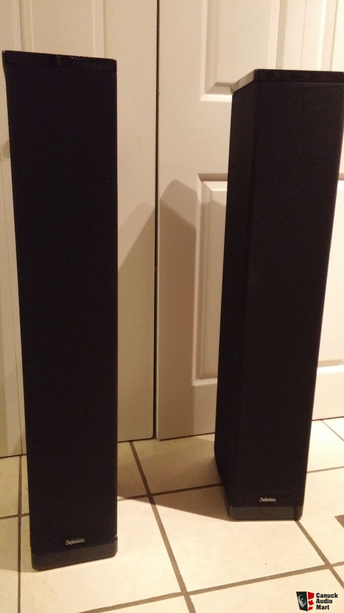 Definitive Technology BP8 For Sale - Canuck Audio Mart