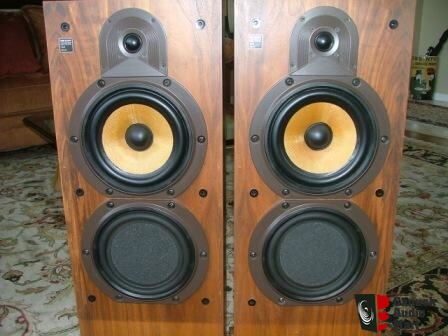 B&W DM2000 speakers. Original owner. Fantastic sound and condition ...