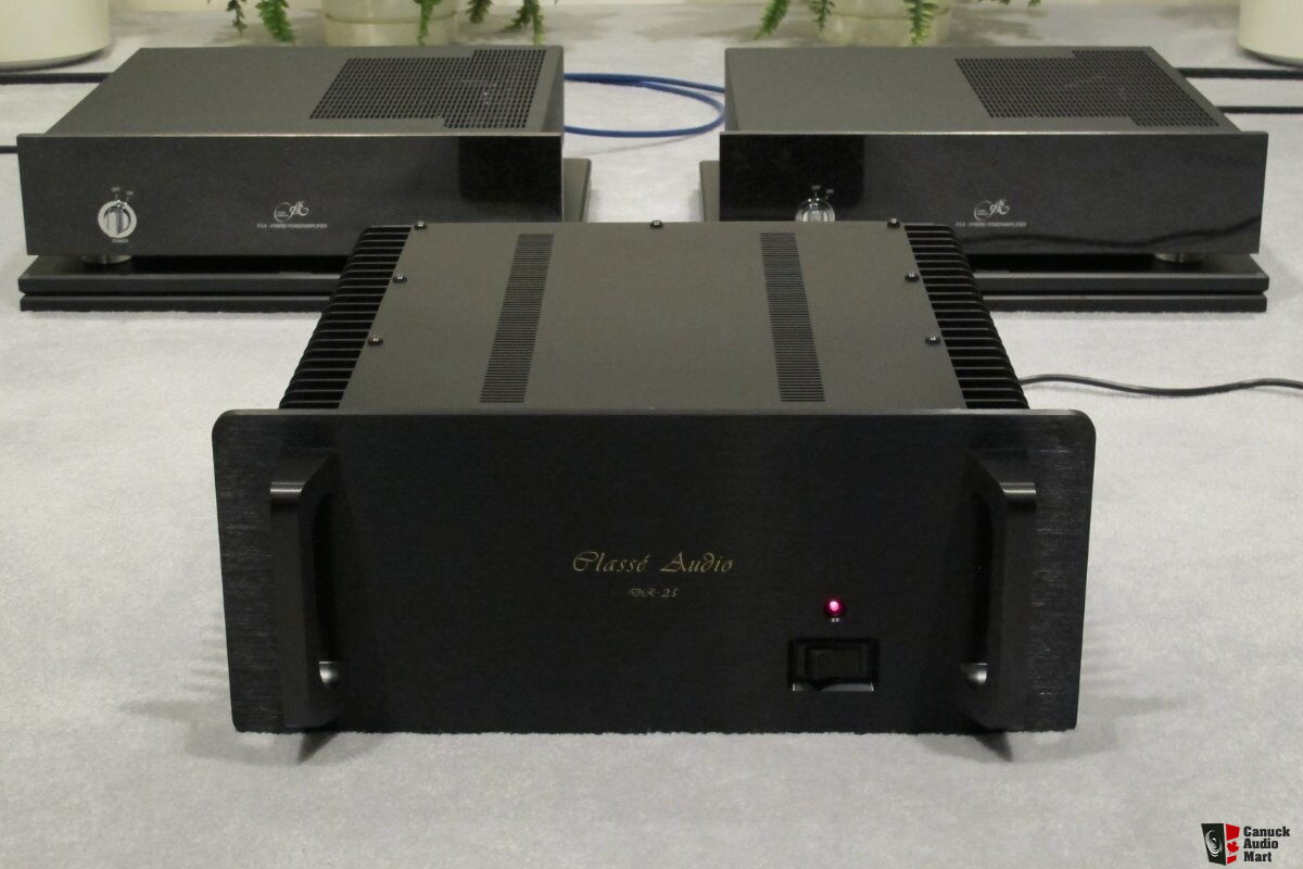 Classe Audio DR-25 power amplifier - EXCELLENT !!! Photo #1304766 ...
