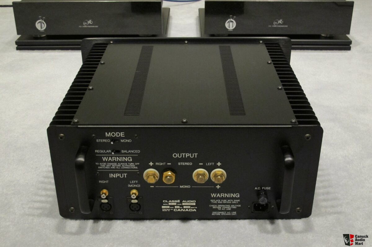 Classe Audio DR-25 power amplifier - EXCELLENT !!! Photo #1304765 - US ...
