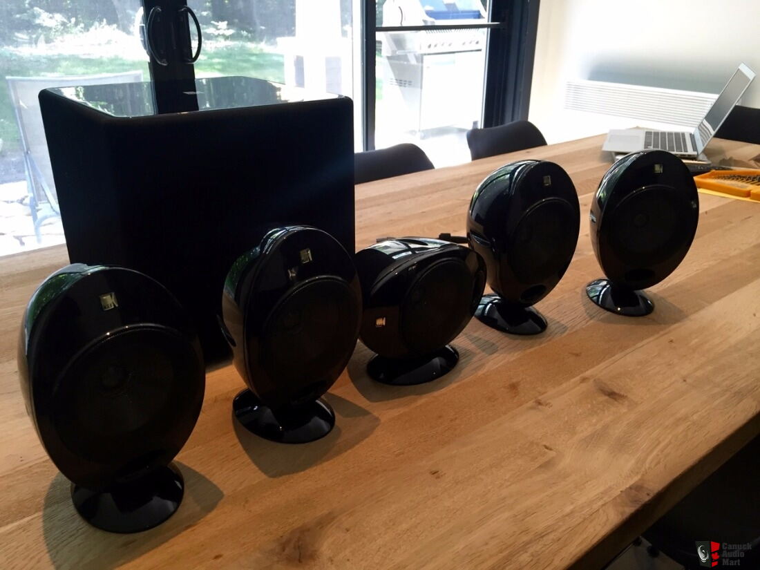 Kef 5.1 System (HTS 2001.3 & Kube-1) Photo #1305697 - Canuck Audio Mart