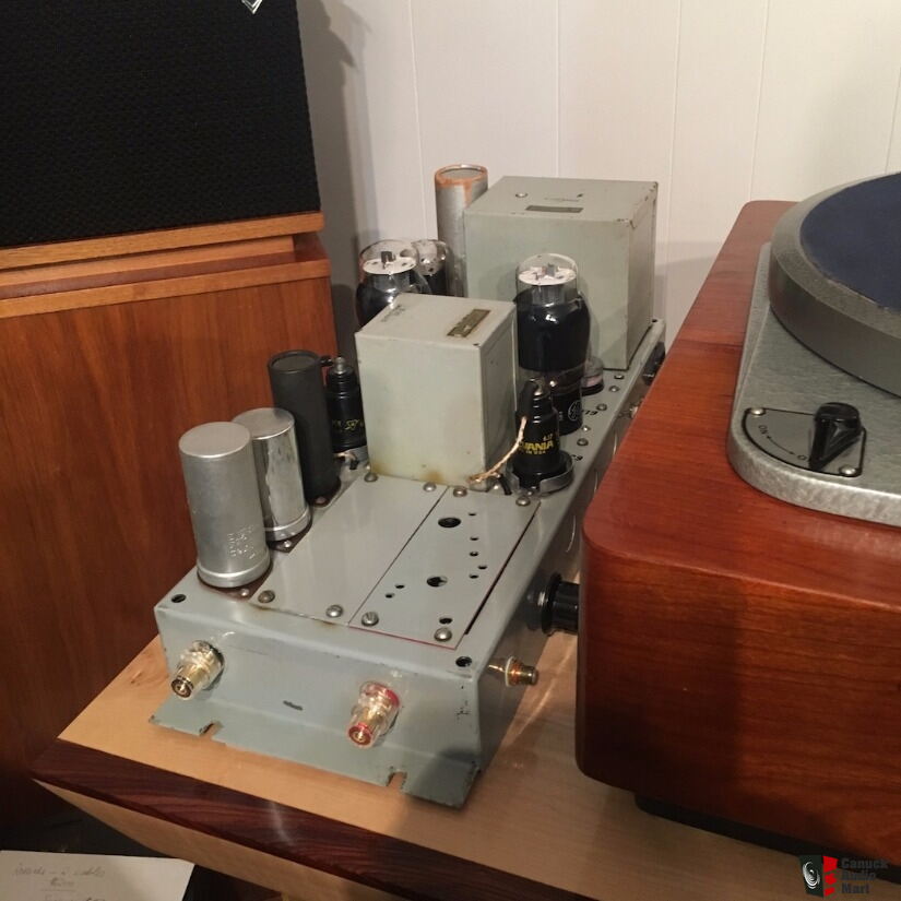 Western Electric 124 amplifier, superb vintage mono block Photo ...