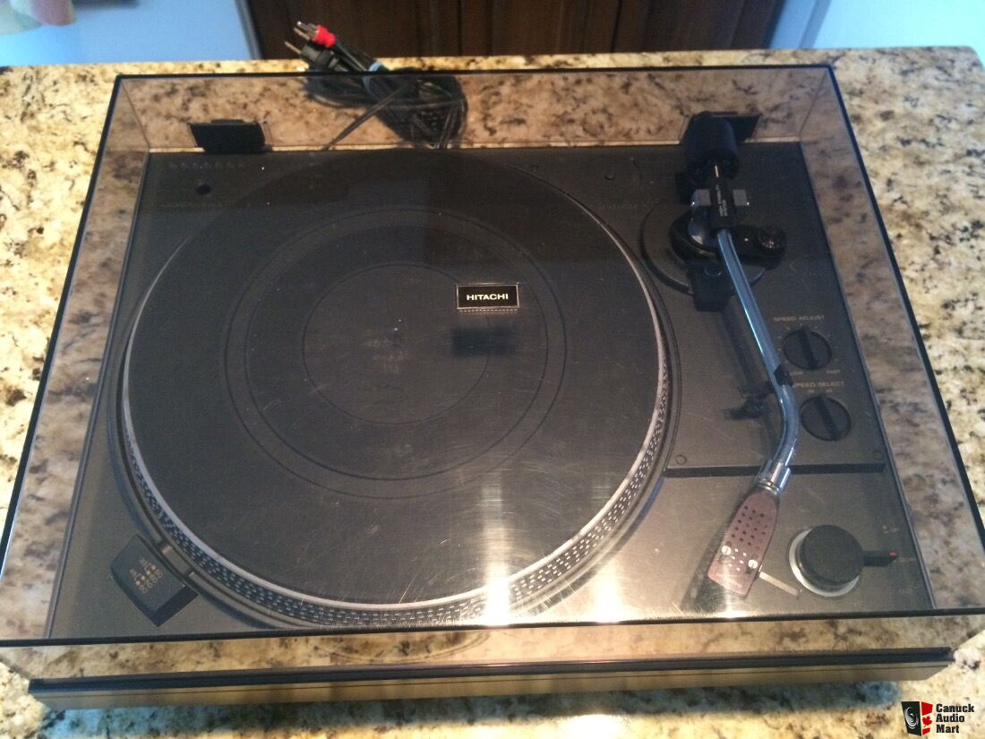 hitachi ht-350 turntable Photo #1307265 - US Audio Mart