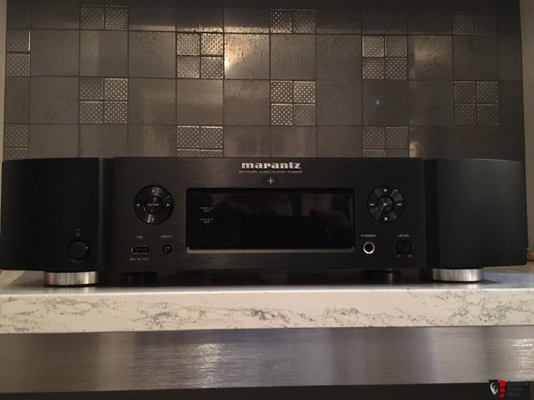 SOLD TO GLENN - Network Audio Player / Streamer - Marantz NA 8005 Photo ...