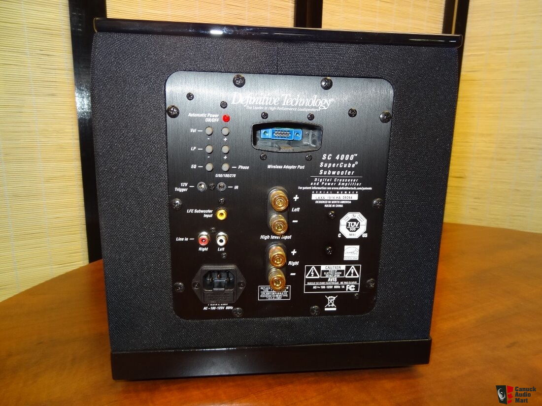 Definitive Technology Supercube 4000 subwoofer Photo #1307997 - UK ...