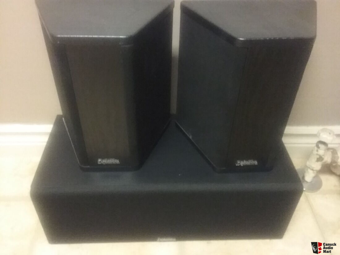 Definitive technology bp-1x surrounds and C1 center For Sale - Canuck ...