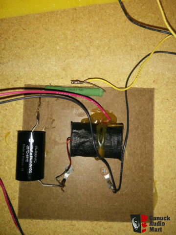 Advent /1 Speakers - refoamed and new crossover parts Photo #1312470 ...