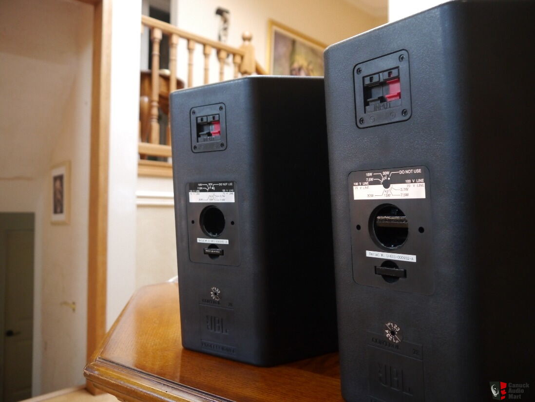 JBL Control 28T Loudspeakers Photo #1313442 - Canuck Audio Mart