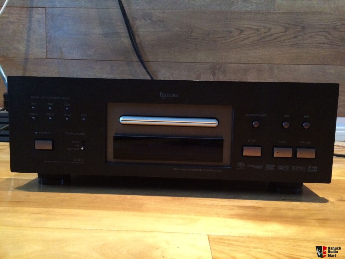 Esoteric Cd/SACD/surround sound dvd audio For Sale - Canuck Audio Mart