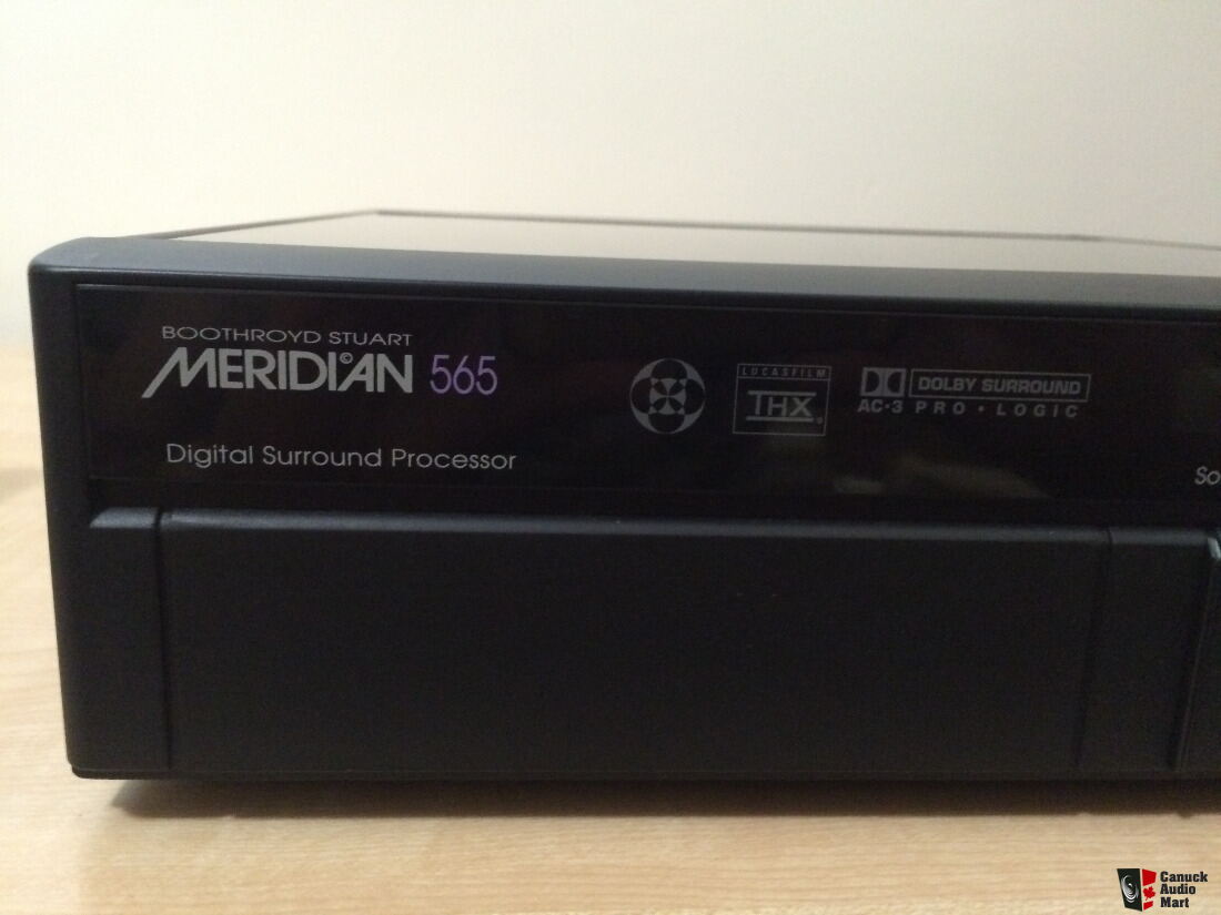 Meridian 565 5.1 processor and pream and dac Photo #1314099 - Canuck ...