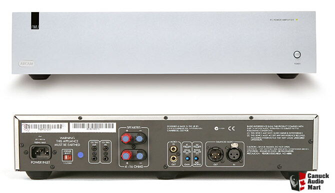 Arcam P1 Monoblock Amplifiers For Sale - Canuck Audio Mart