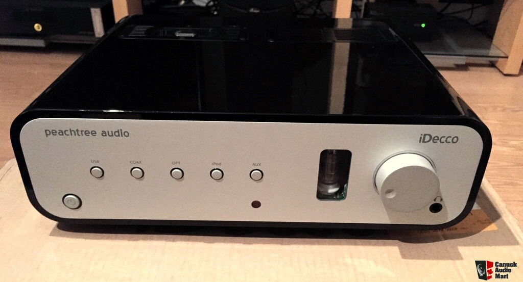 Peachtree Audio idecco Tube Integrated Amp/Dac For Sale - Canuck Audio Mart
