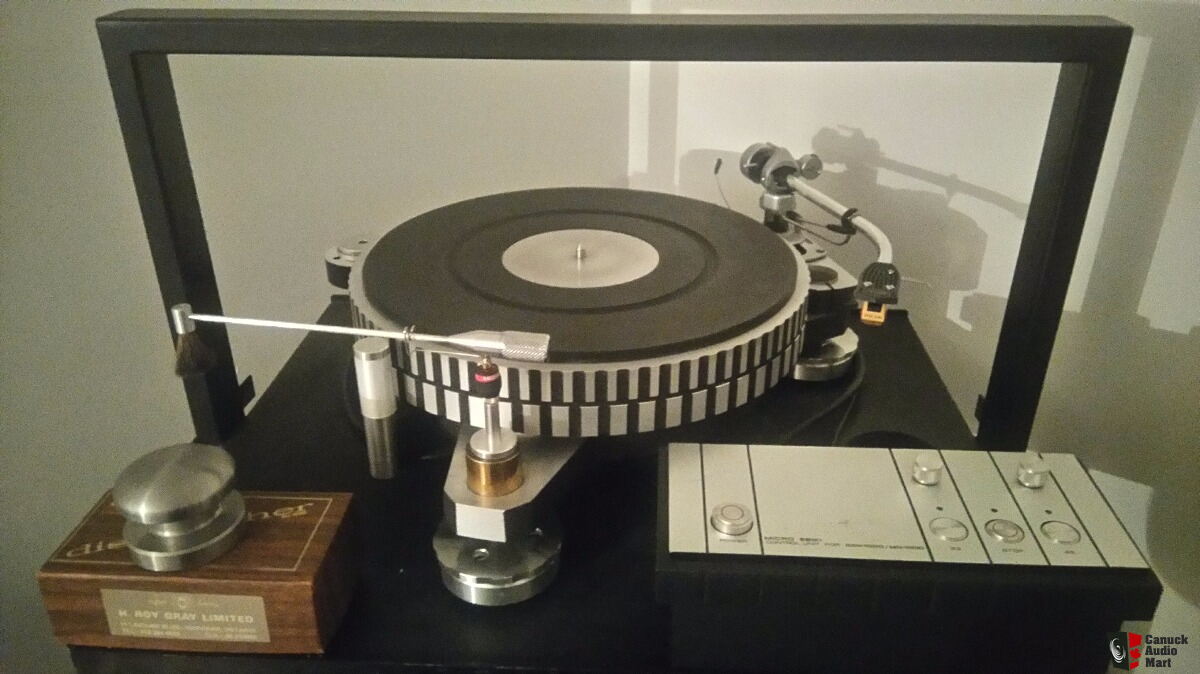 Micro seiki DDX-1000 turntable with sme tonearm and piezo cartridge ...