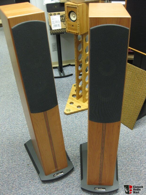 Angstrom Obbligato II loudspeakers and Angstrom Profondo subwoofer ...