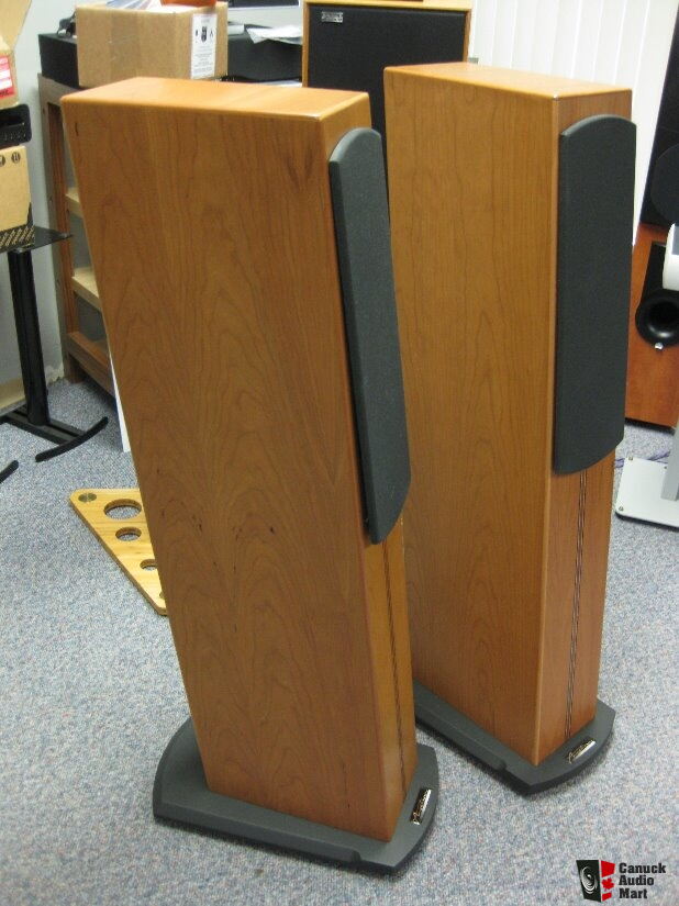Angstrom Obbligato II loudspeakers and Angstrom Profondo subwoofer ...