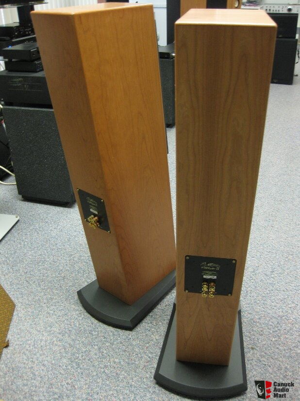Angstrom Obbligato II loudspeakers and Angstrom Profondo subwoofer ...
