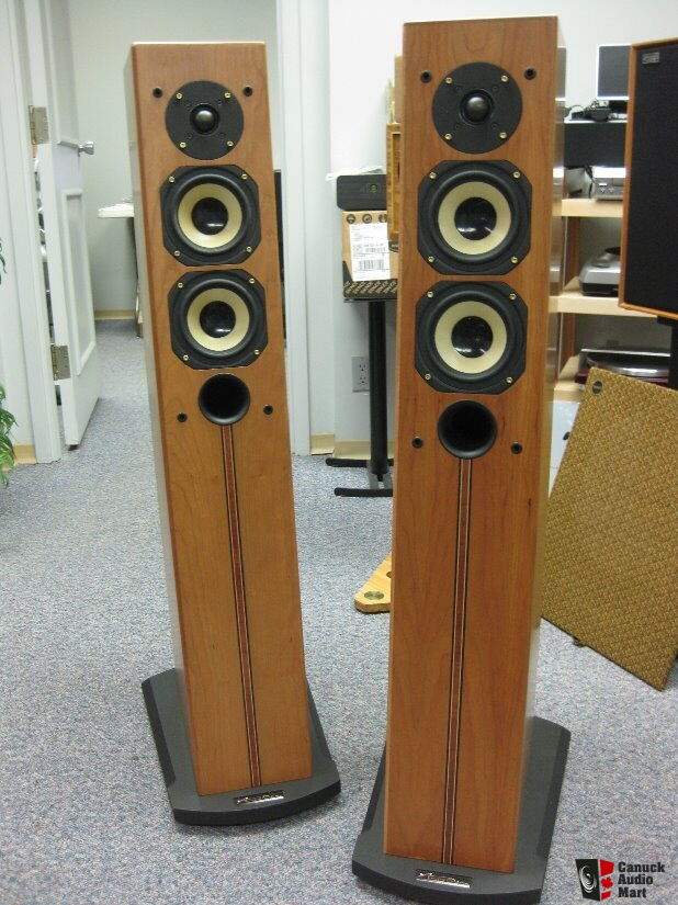 Angstrom Obbligato II loudspeakers and Angstrom Profondo subwoofer ...