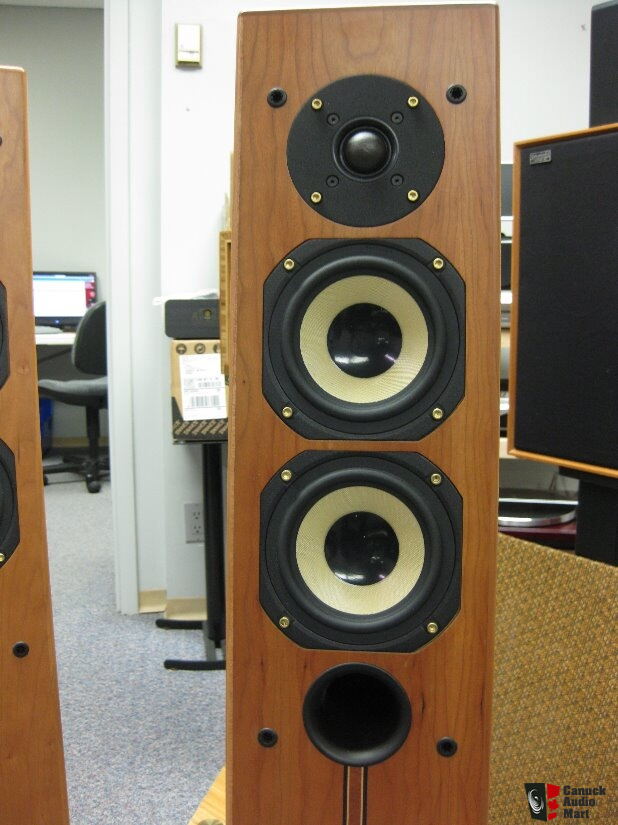 Angstrom Obbligato II loudspeakers and Angstrom Profondo subwoofer ...