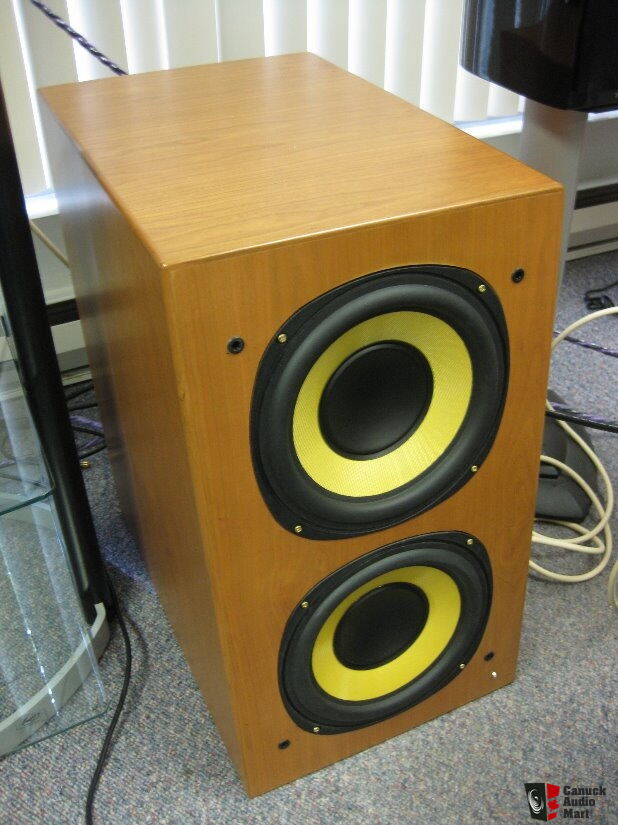Angstrom Obbligato II loudspeakers and Angstrom Profondo subwoofer ...