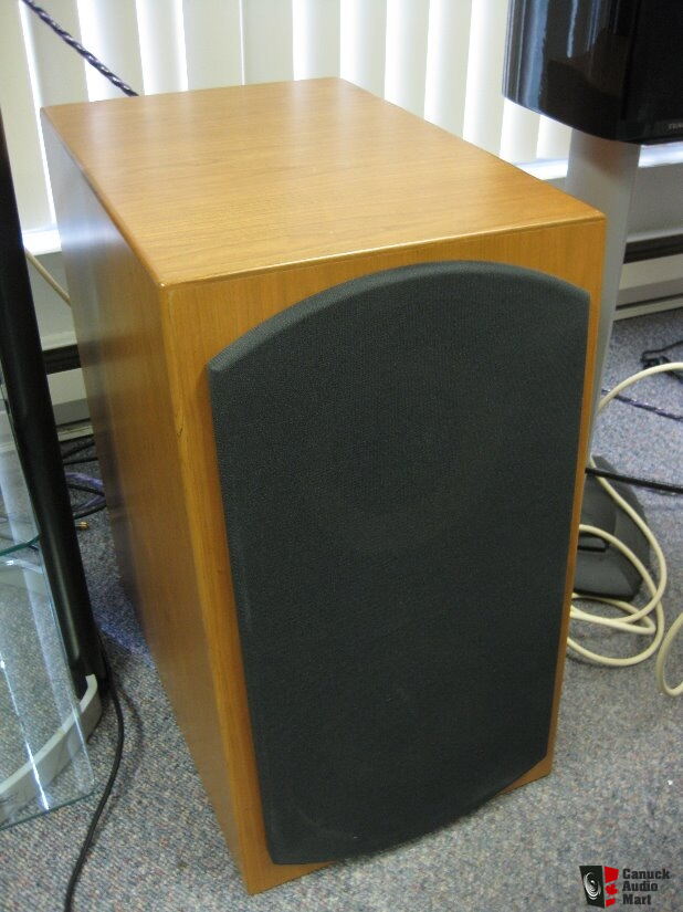 Angstrom Obbligato II loudspeakers and Angstrom Profondo subwoofer ...