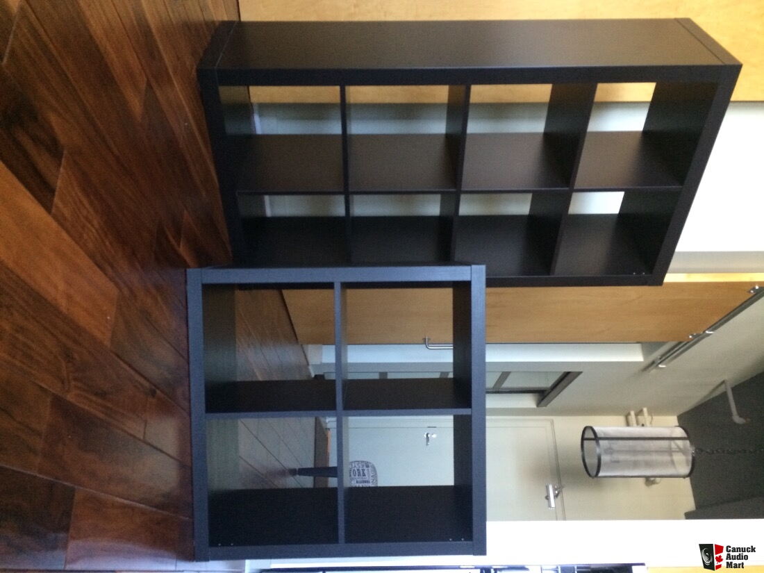 IKEA Expedit (4x2) and Kallax (2x2) LP storage For Sale - Canuck Audio Mart