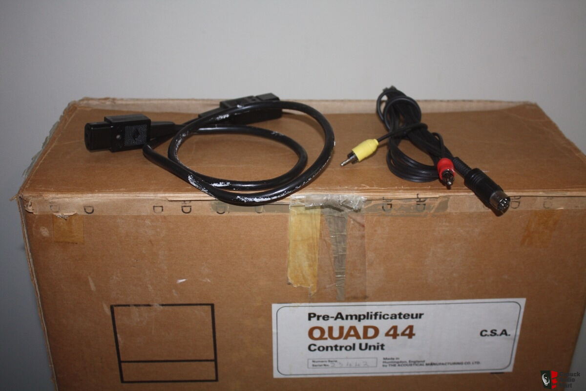 QUAD 44 Preamplifier Photo #1315862 - UK Audio Mart