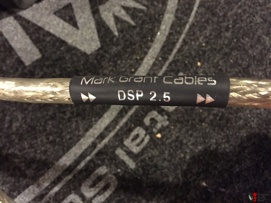 Custom Jack Bybee power cables Photo #1316471 - US Audio Mart