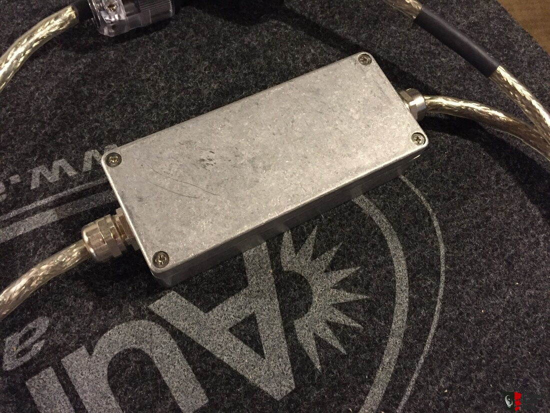 Custom Jack Bybee power cables