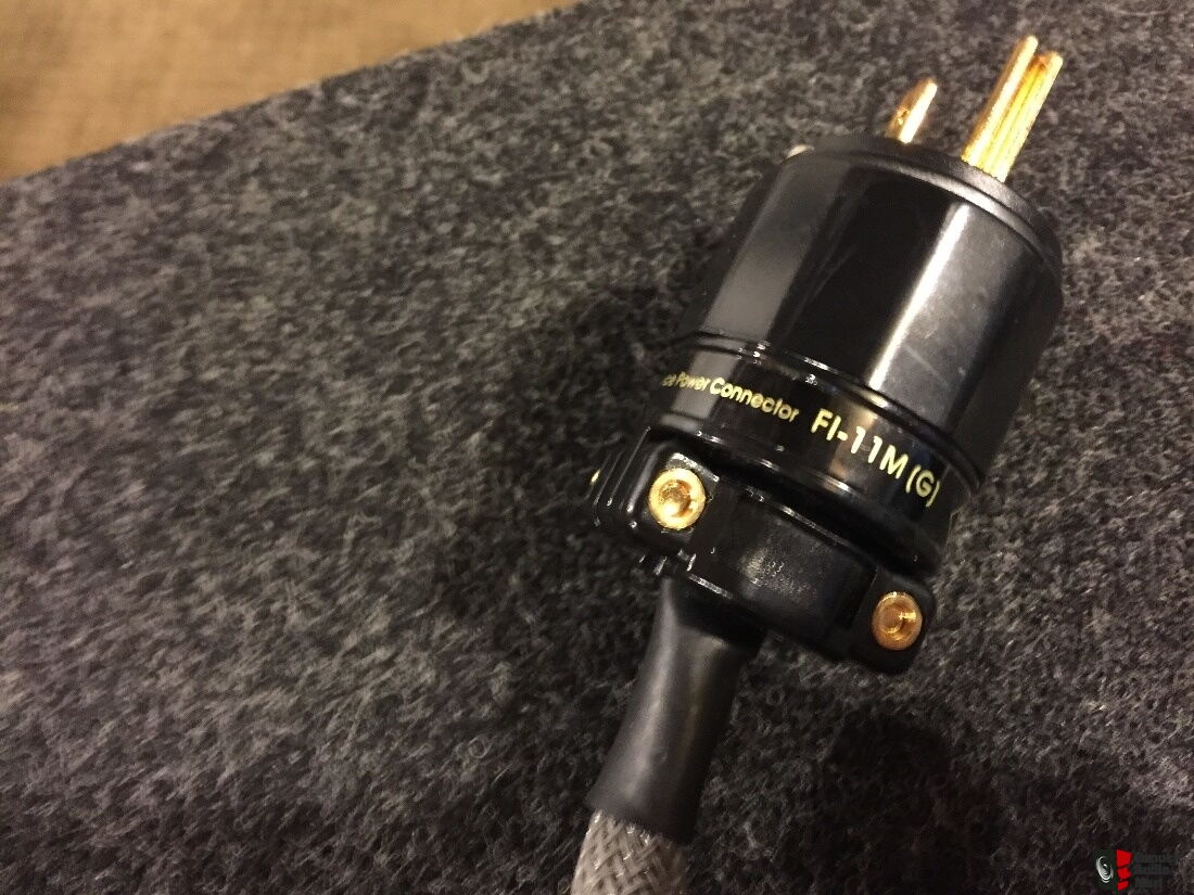 Custom Jack Bybee power cables Photo #1316471 - US Audio Mart