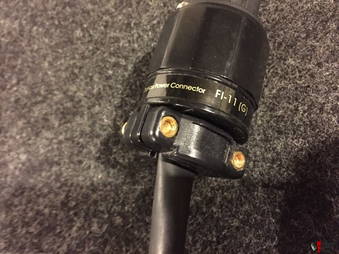 Custom Jack Bybee power cables