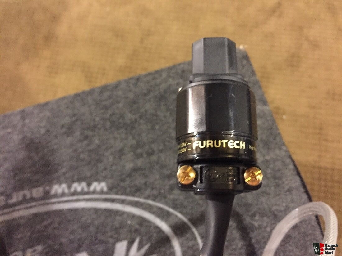 Custom Jack Bybee power cables Photo #1316474 - Canuck Audio Mart
