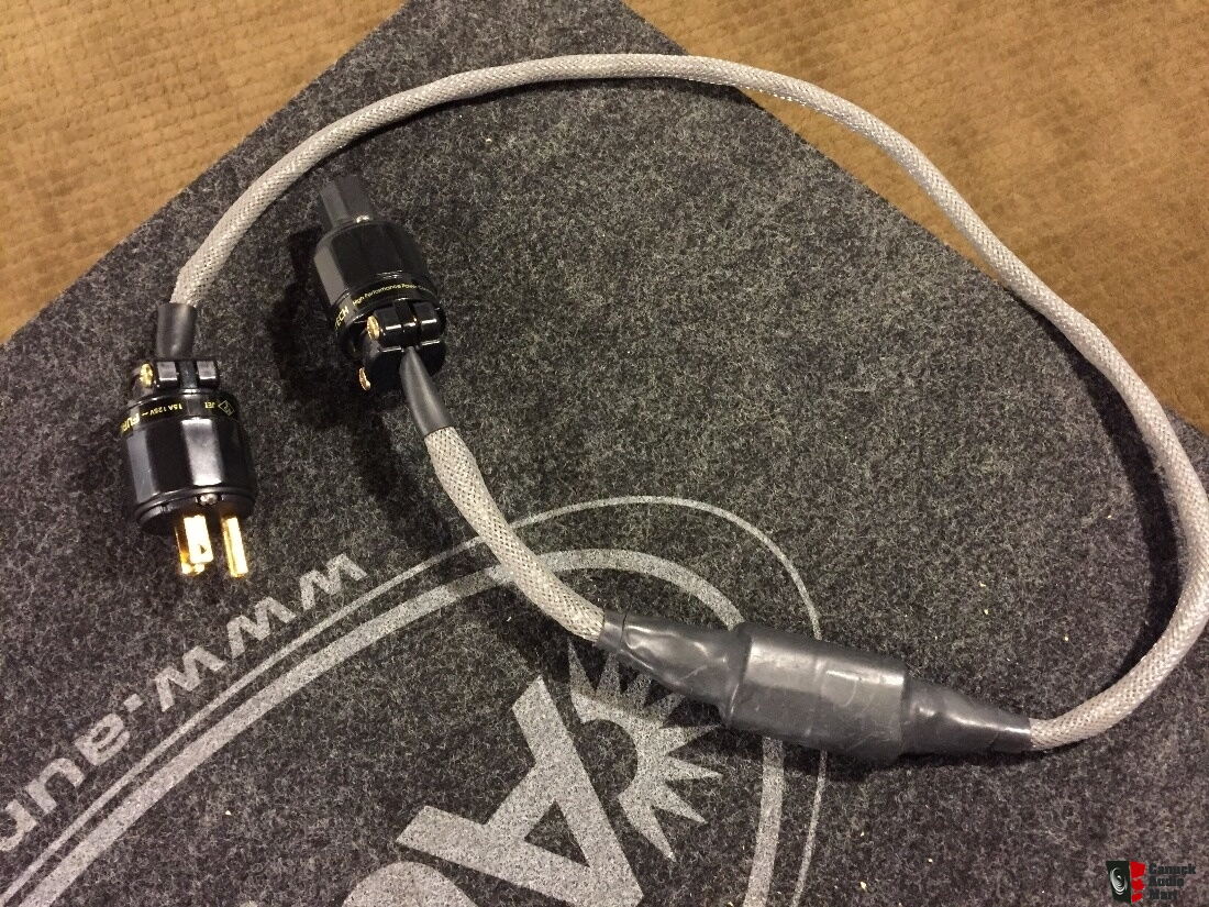 Custom Jack Bybee power cables