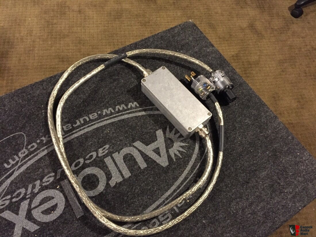 Custom Jack Bybee power cables