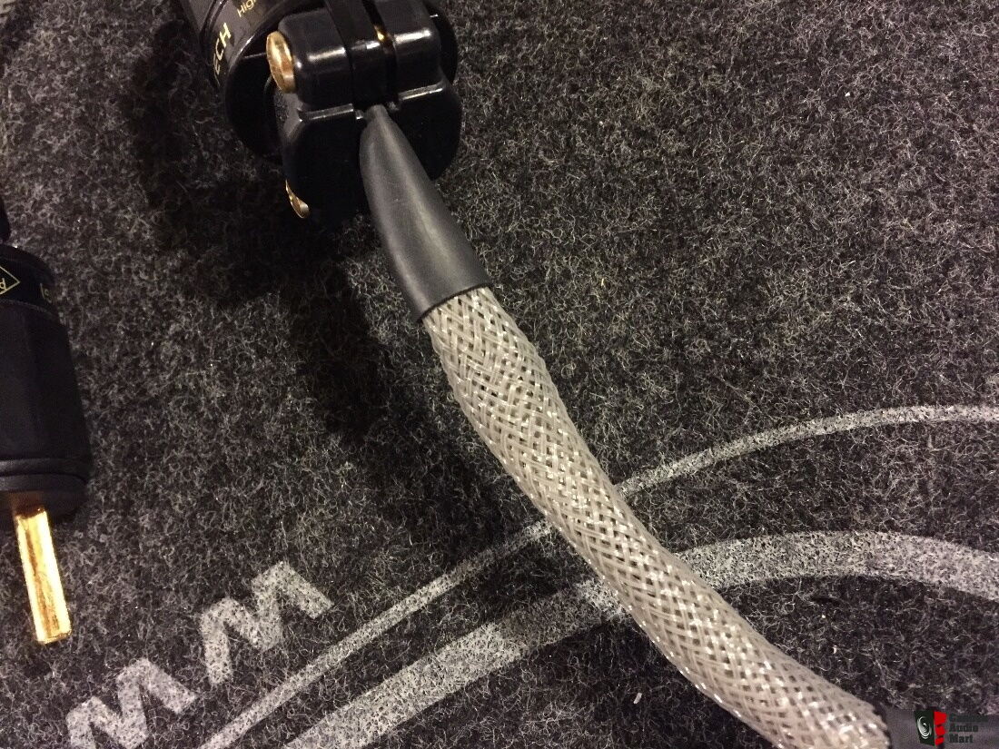 Custom Jack Bybee power cables Photo #1316471 - US Audio Mart