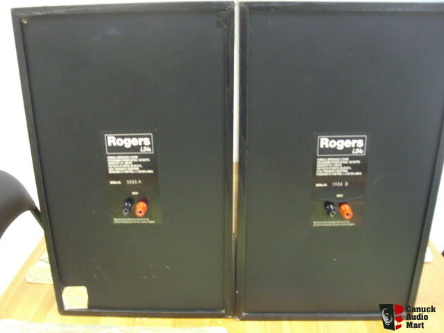 REDUCED Rogers LS4a Photo #1316497 - UK Audio Mart