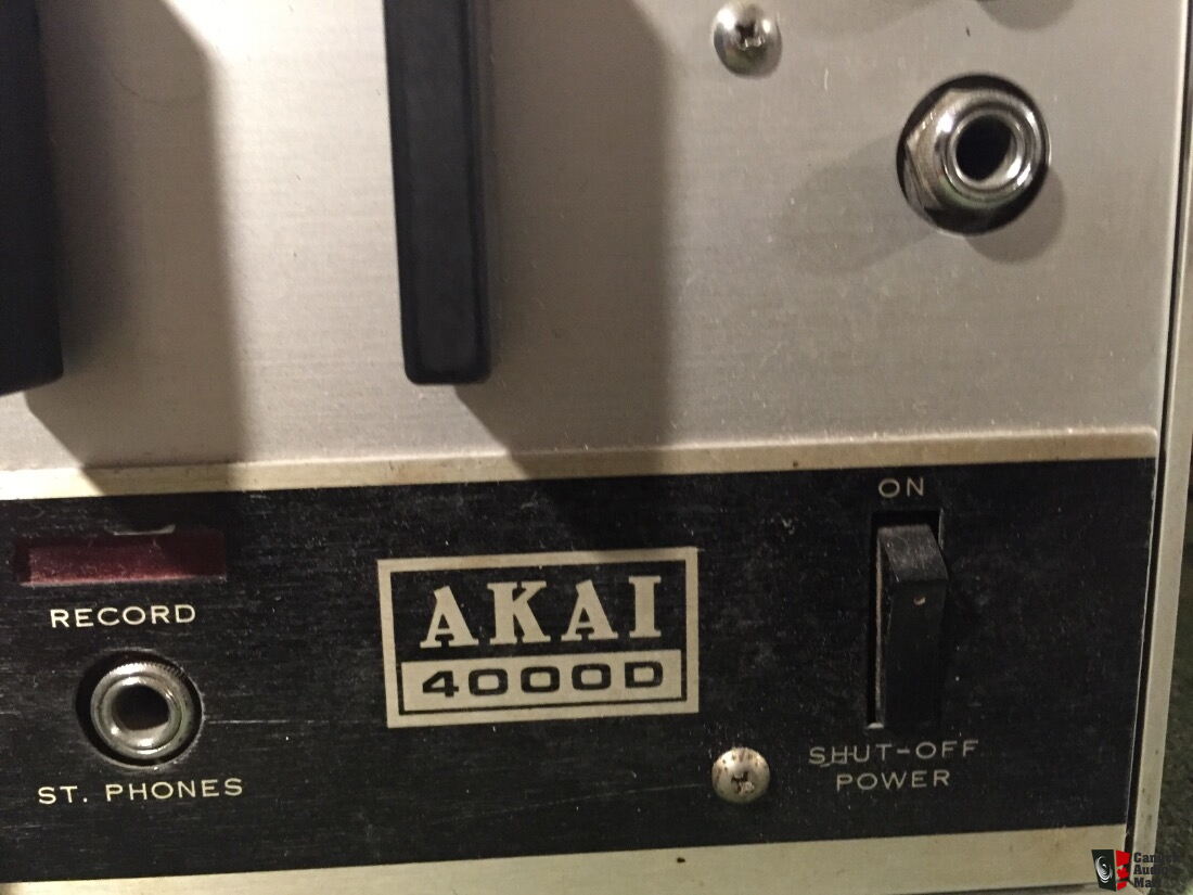 Akai Reel to Reel Tape recorder AKAI 40000 Photo #1316936 - Canuck ...