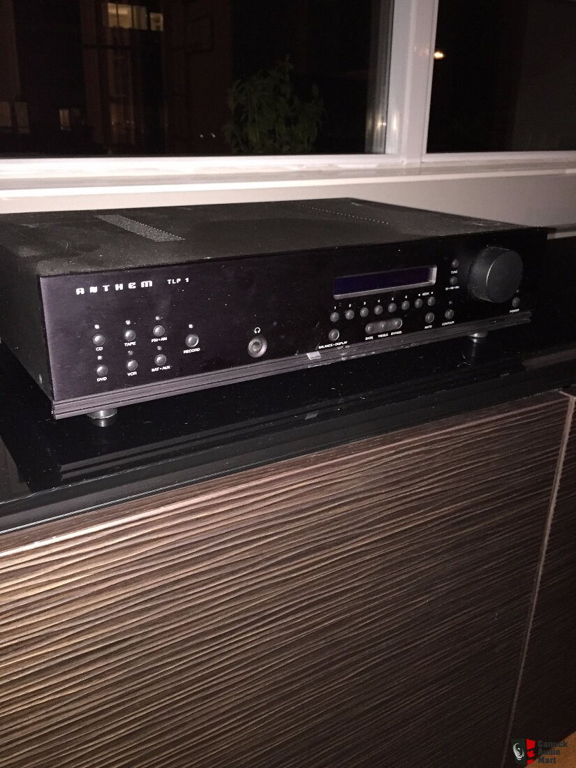 Anthem TLP 1 Pre AmpTuner Photo #1317190 - UK Audio Mart
