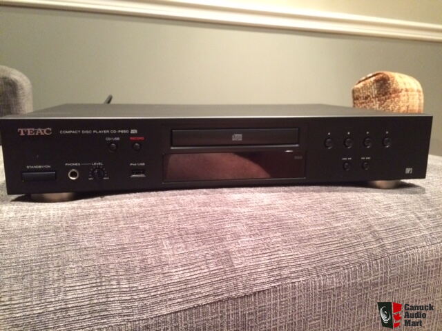 TEAC P-650 CD Player Photo #1318045 - UK Audio Mart