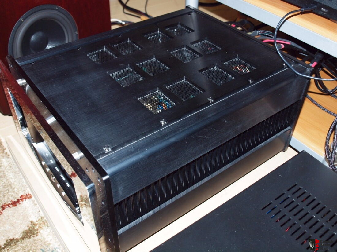 Jungson JA99D - FLAGSHIP Integrated Amplifier Photo #1318347 - US Audio ...