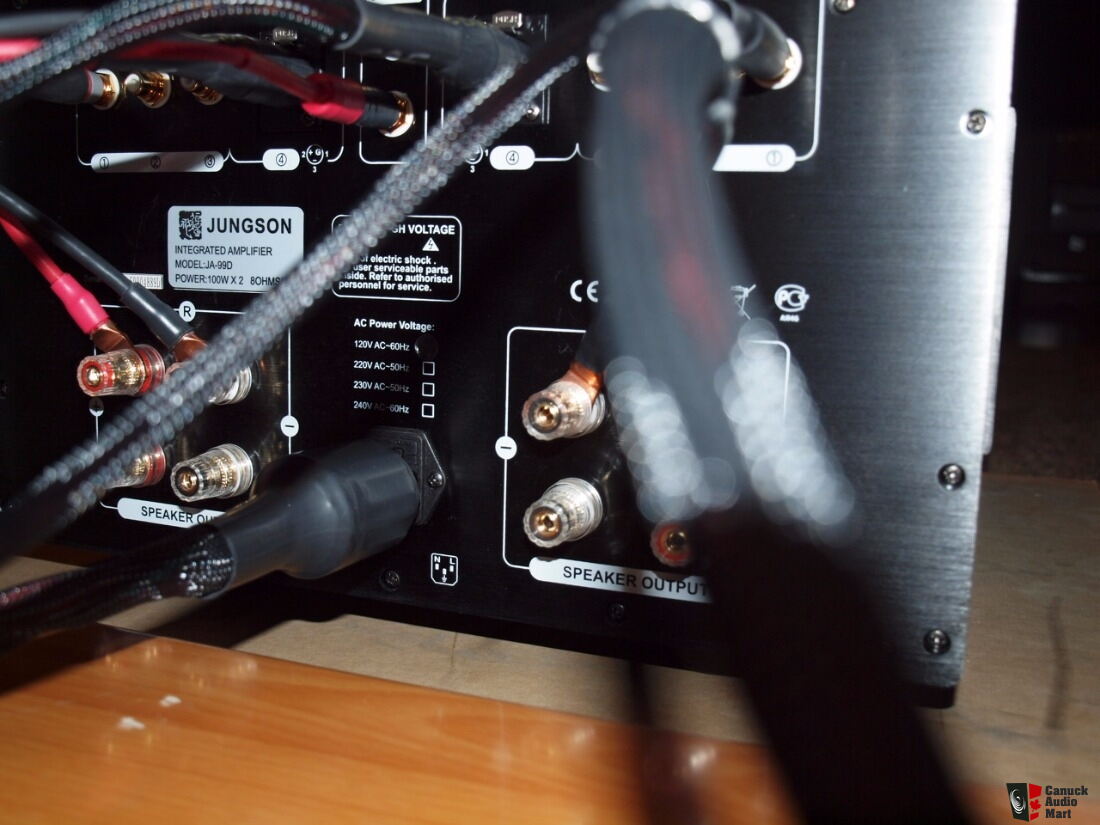 Jungson JA99D - FLAGSHIP Integrated Amplifier Photo #1318344 - US Audio ...