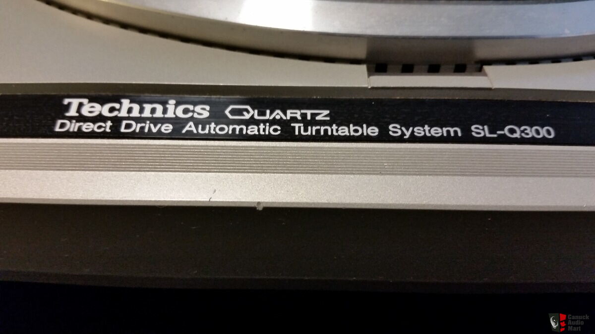 Technics SL- Q300 . Spare Cart. Needs needles. See Video Photo #1318454 ...