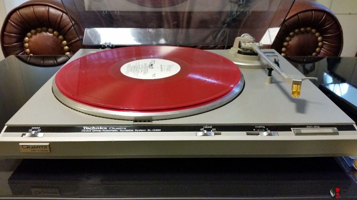 Technics SL- Q300 . Spare Cart. Needs needles. See Video Photo #1318454 ...