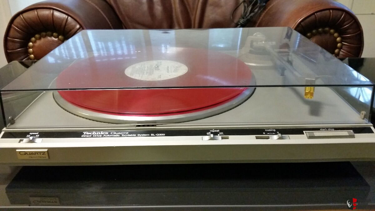 Technics SL- Q300 . Spare Cart. Needs needles. See Video Photo #1318454 ...