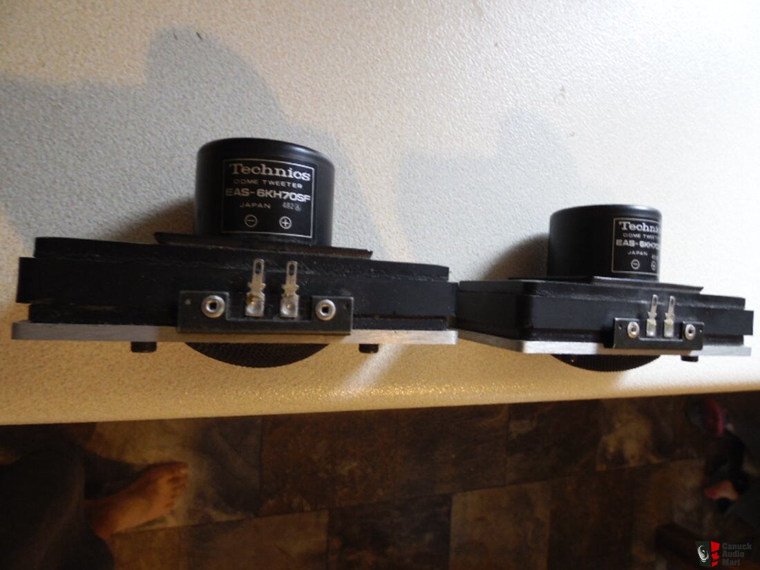 Technics dome tweeters from SB 7000A speaker Photo #1318606 - UK Audio Mart