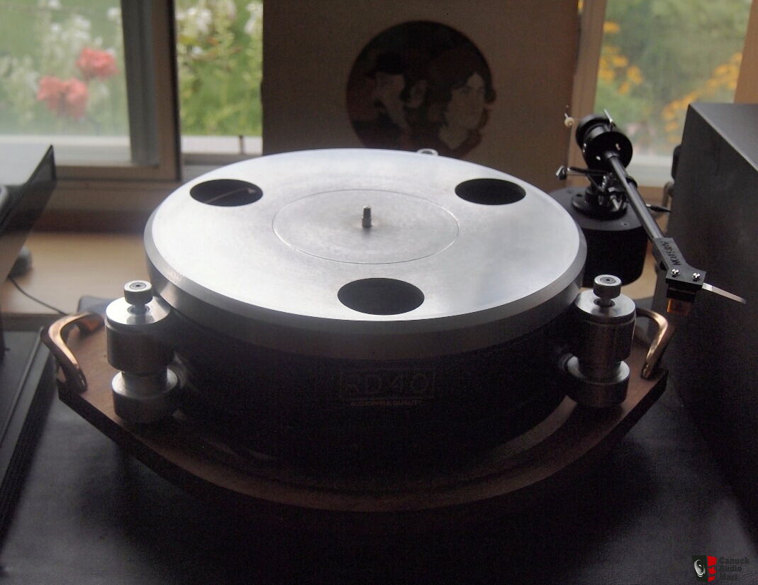 ARISTON RD40 Transcription Turntable Photo #1319024 - UK Audio Mart