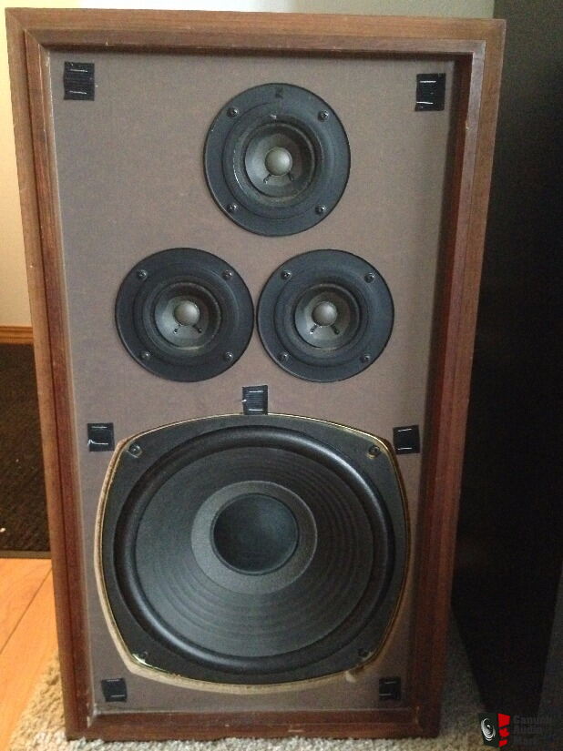 Pair of Realistic Optimus 5B - 3-Way Loudspeaker System For Sale ...