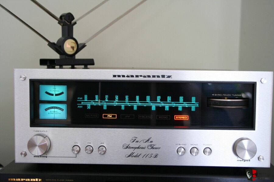 Marantz Tuner Model 115B SOLD !!!!!! Photo #132006 - US Audio Mart