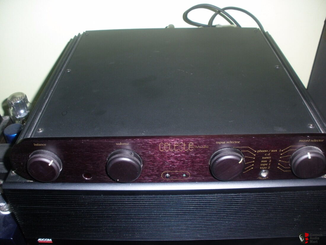 SimAudio Celeste PW-4070i Integrated Amplifier Photo #1320733 - US ...