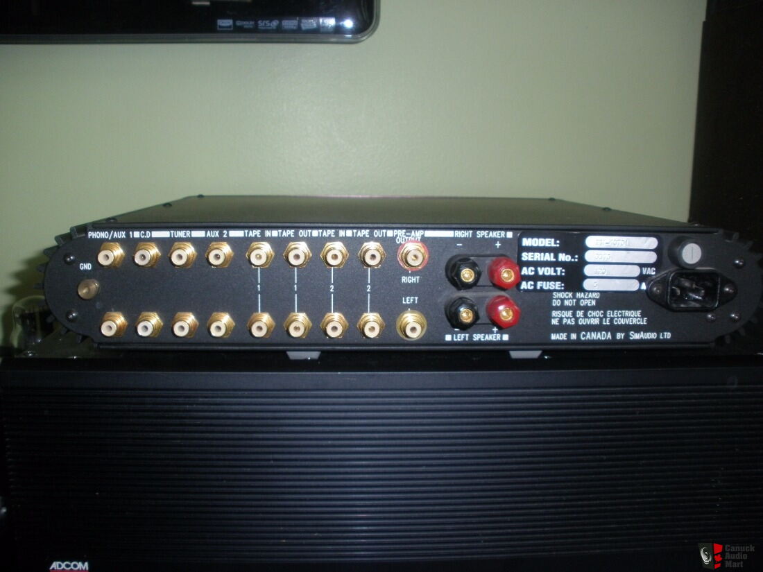 SimAudio Celeste PW-4070i Integrated Amplifier Photo #1320732 - Canuck ...