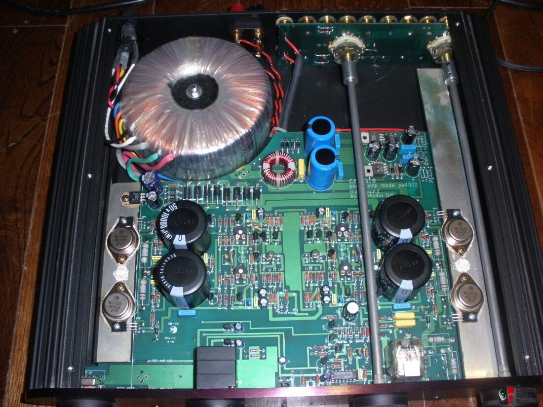 SimAudio Celeste PW-4070i Integrated Amplifier Photo #1320733 - US ...